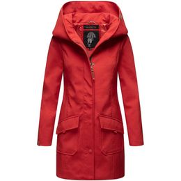 Marikoo Raincoat 'Mayleen' female Red size L