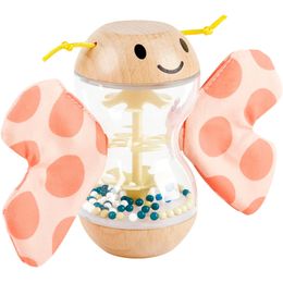 Greifspielzeug HAPE "Regenmacher Rosalie", bunt, Greifspielzeug, KinderB:18cm H:15cm L:7cm, Holz, Kunststoff, Polyester, B:18cm H:15cm L:7cm