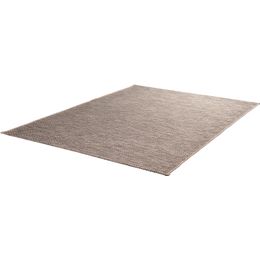 Teppich Obsession "my Nordic 870", grau, B:160cm H:5mm L:230cm, Polypropylen (PP), Teppiche, Teppich, In- und Outdoor geeignet, Wohnzimmer