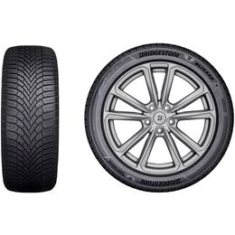 Bridgestone Winterreifen "Bridgestone", 245mm / 40 % R 18 97W XLschwarz, Autoreifen