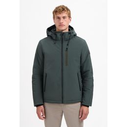 Softshellparka NO EXCESS "NO EXCESS Softshelljacke", Herren, Gr. 3XL, schwarz steel, 94% Polyester (Recycelt), 6% Elasthan, Jacken