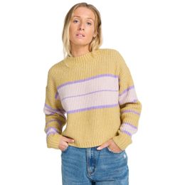 Sweatshirt Billabong "Soft Breeze", Damen, Gr. S, light olive, Obermaterial: 65% Modacryl, 35% Nylon;, Sweatshirts Sweatshirt