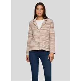 Rabe Damen Strickjacke "Strickjacke"braun, Gr. 36, 53%Baumwolle, 43%Polyamid, 4%Elastan, Strickjacken