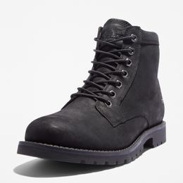 Schnürboots Timberland "REDWOOD FALLS MID LACE UP WATERPROOF BOOT", Gr. 44, jet schwarz, Leder, Schuhe, Winterstiefel, Schnürstiefel, Winterschuhe, wasserdicht