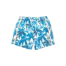 s.Oliver Board Shorts male Blue size S