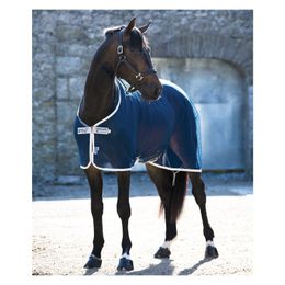 Horseware Fliegendecke AMIGO Net Cooler blau/silber 140 cm
