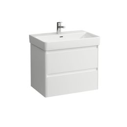 Laufen Waschtischunterschrank BASE 2.0 446x669x515 2 Schubl m. Griffmulde f.WT H810967 wei&szlig; matt, H4 H4112921082601