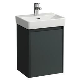 Laufen Waschtischunterschrank BASE 2.0 320x422x515 1 T&uuml;r links m. Griffmulde f.WT H815961 verkehrsgr H4112211082661