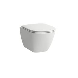 Laufen T-WC wandh. LUA 520x360 silent flush sp&uuml;lrandlos, verdeckte Bef. wei&szlig;, H8210800000001 H8210800000001