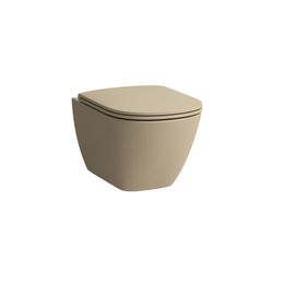 Laufen T-WC wandh. LUA 520x360 silent flush sp&uuml;lrandlos, ver. Bef. 018 Bahamabeige, H8210800180001 H8210800180001
