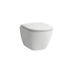 Laufen T-WC wandh. LUA 490x360 sp&uuml;lrandlos Ausf. kurz verdeckte Bef. Wei&szlig; matt, H8200837570001 H8200837570001