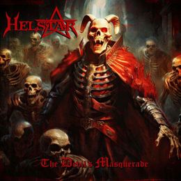 Helstar The Devil's Masquerade CD multicolor 4028466913579
