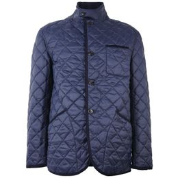 Barbour Steppjacke Modern Liddesdale Navy (Größe: M)
