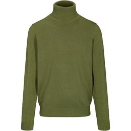 Highmoor Rollkragenpullover Grün (Größe: 3XL)
