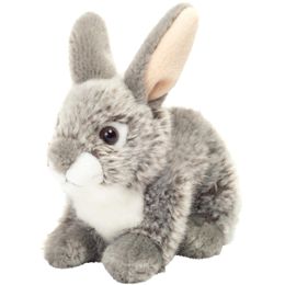Teddy Plüschtier Hase liegend, 18 cm