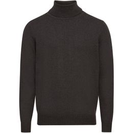 Highmoor Rollkragen-Pullover Dunkelbraun (Größe: M)