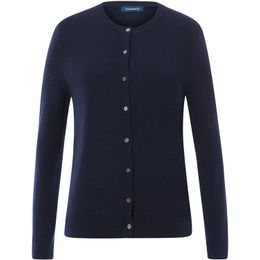Highmoor Lambswool Cardigan Navy (Gr&ouml;&szlig;e: 38)