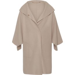 Highmoor Cape-Mantel Beige (Größe: 38)
