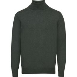 Highmoor Rollkragen-Pullover Dark Khaki (Größe: M)