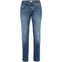Camel Active Jeans Relaxed Fit Ocean Blue (Größe: 42/34)