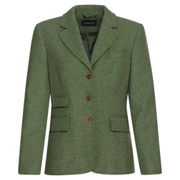 Highmoor Tweed-Blazer Salbei (Größe: 38)