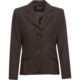 Highmoor Blazer Braun Melange (Größe: 34)