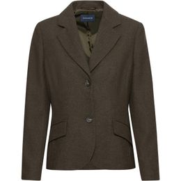 Highmoor Blazer Grün Melange (Größe: 34)