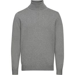 Highmoor Rollkragen-Pullover Grau (Größe: M)