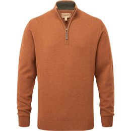 Schöffel Country Lambswool-Troyer Lewis Brick (Größe: M)