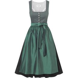 FELICITAS Dirndl Dorothea Tannengr&uuml;n/Schwarz (Gr&ouml;&szlig;e: 34)