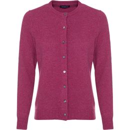 Highmoor Lambswool Cardigan Pink (Gr&ouml;&szlig;e: 36)
