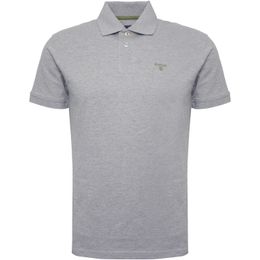 Barbour Poloshirt Lightweight Sports Polo Grey Marl (Gr&ouml;&szlig;e: M)