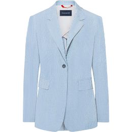 Highmoor Blazer Bleu/Weiß (Größe: 34)
