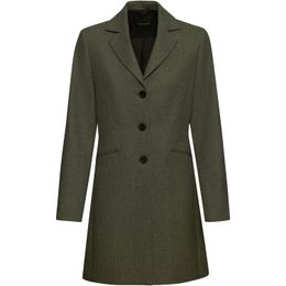 Highmoor Tweed-Gehrock Oliv-Braun (Größe: 40)