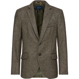 Highmoor Tweed-Sakko Braun (Gr&ouml;&szlig;e: 56)