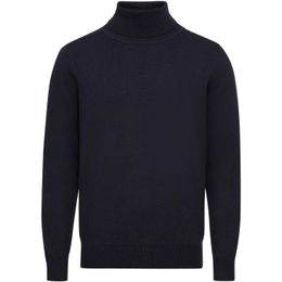 Highmoor Rollkragen-Pullover Dark Navy (Größe: M)