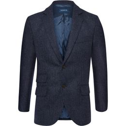Highmoor Tweed-Sakko Dunkelblau (Gr&ouml;&szlig;e: 58)