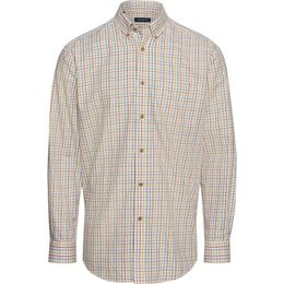 Highmoor Tattersall-Hemd Ecru/Blau/Rot/Grün (Größe: 3XL)