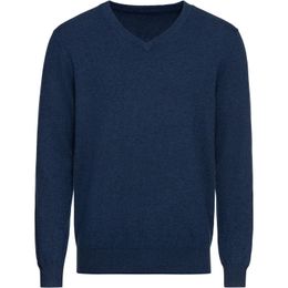 Highmoor V-Pullover Marine (Größe: M)
