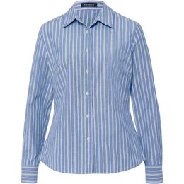 Highmoor Oxford-Streifenbluse Blau (Gr&ouml;&szlig;e: 34)