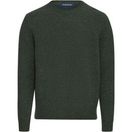 Highmoor Rundhals-Pullover Grün-Melange (Größe: M)