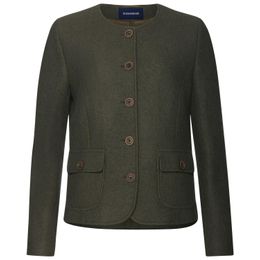 Highmoor Kurze Walkjacke Oliv (Gr&ouml;&szlig;e: 48)