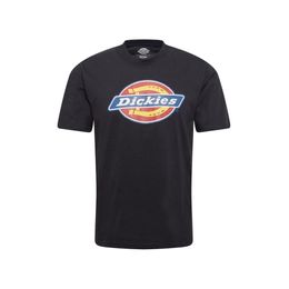 Dickies T-Shirt Herren Gr&ouml;&szlig;e M blau / gelb / melone / schwarz