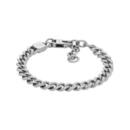 Fossil Armband 'HARLOW' Herren Größe One Size silber