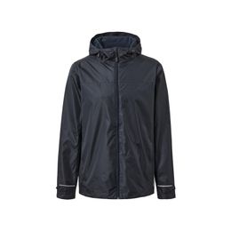 Tchibo - Unisex Regenjacke - Herren - Gr. M - dunkelblau