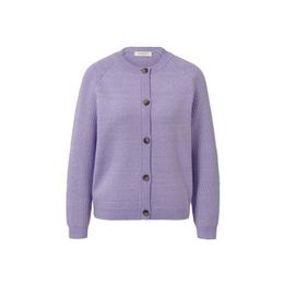 Tchibo - Strickcardigan - Damen - Gr. S - lila