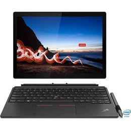 Lenovo ThinkPad X12 Detachable | i5-1140G7 | 12.3" | 16 GB | 512 GB SSD | FP | Tastaturbeleuchtung | Stylus | 4G | Win 11 Pro | DE