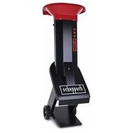 Häcksler Scheppach "BIOSTAR 3000", rot, Häcksler, Gartenhäcksler