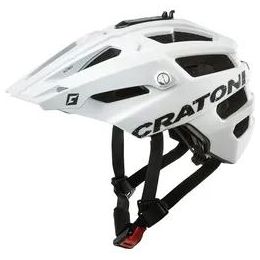 Fahrradhelm Cratoni "AllTrack" Gr. 58, wei&szlig;, Helme, 58/61