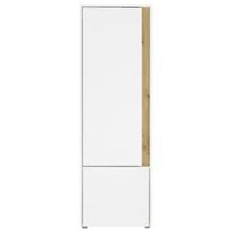 Aktenschrank Inosign "CiTY/GiRON", weiß, B:50cm H:158cm T:40cm, Schränke, Stauraumschrank zeitlos modern, wohnliches Home Office, Breite 50 cm